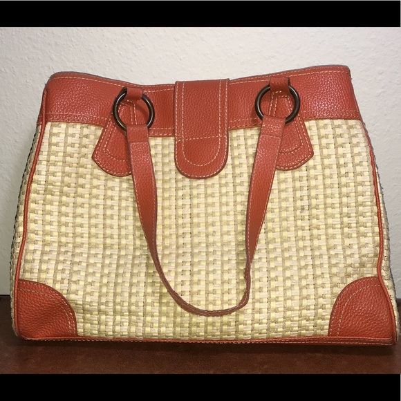 Mango | Bags | Mango Straw Shoulder Bag | Poshmark
